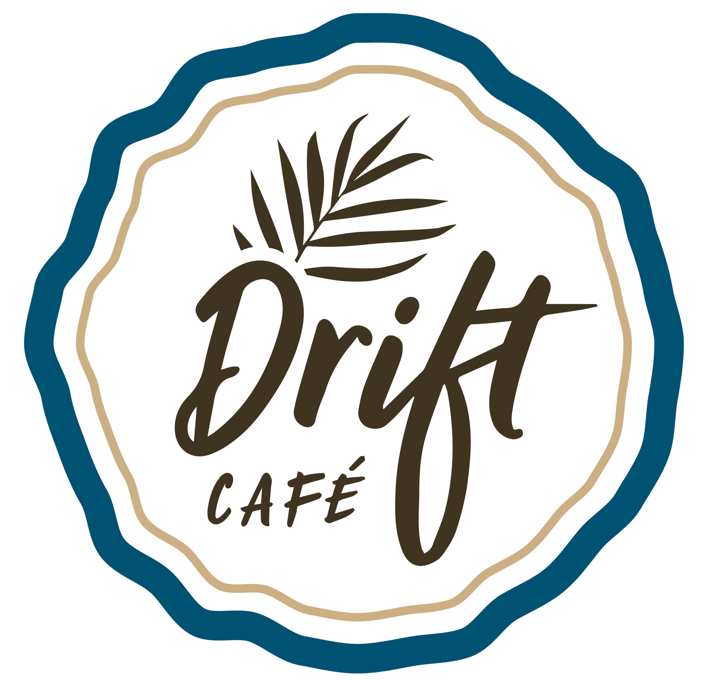 Drift Cafe SD logo